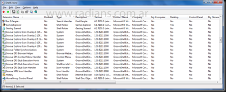 Administrando el contenido del menú contextual – RaDians.com.ar