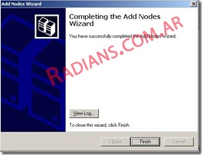 Implementando un Cluster con Windows Server 2003 {HOWTO – Install – Parte 1} – RaDians.com.ar