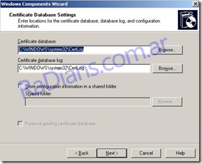 Instalar un certificado en Windows Server 2003 {HOWTO} – RaDians.com.ar