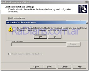 Instalar un certificado en Windows Server 2003 {HOWTO} – RaDians.com.ar