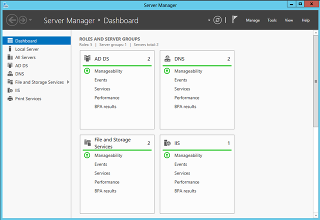 Windows Server 2012 R2, como customizar el Server Manager con PowerShell {HowTo} – RaDians.com.ar