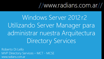 Como utilizar Server Manager de Windows Server 2012 r2 para administrar ...